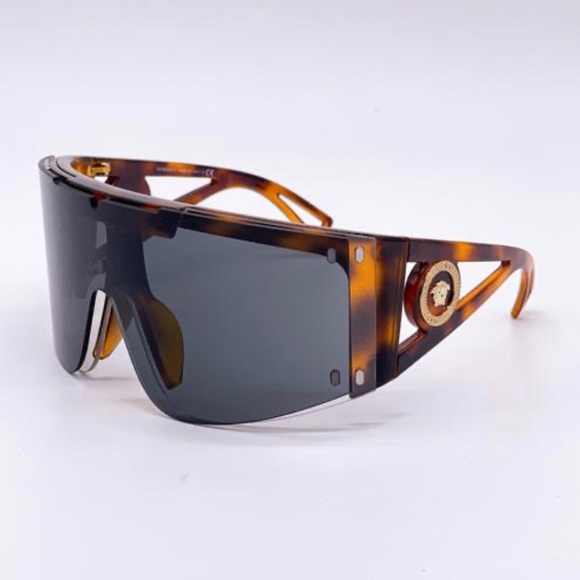 Versace | Accessories | Versace Ve4393 5271w Oversize Sunglasses Multicolor Lens | Poshmark